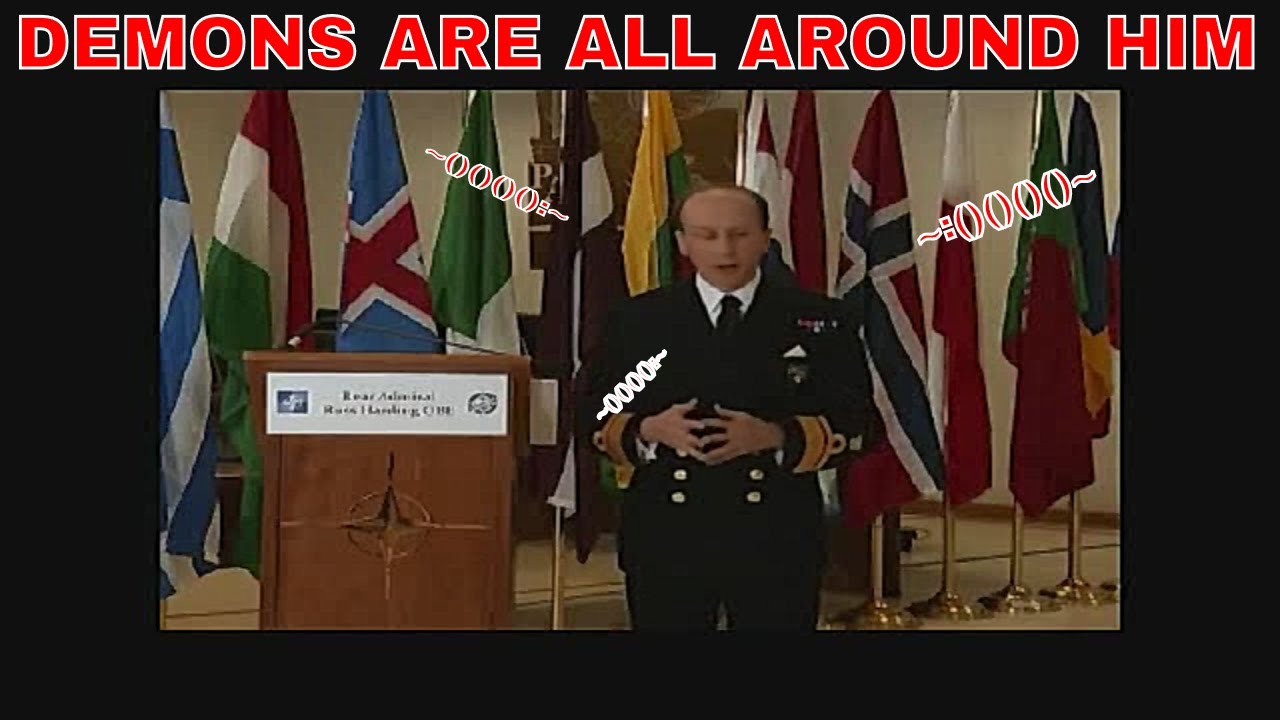 REAL DEMONS !!! CAPTURED ON BBC NEWS - 2011 (DEMONS - NEPHILIM ...