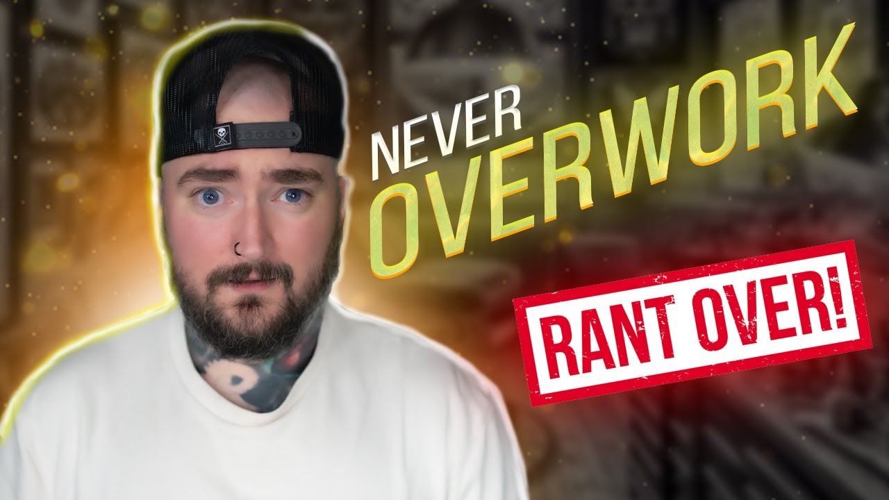 OVERWORKING A TATTOO..How I don't. - YouTube