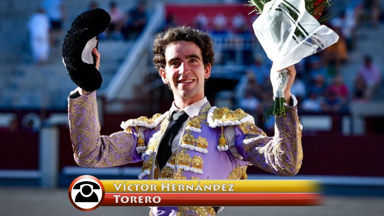 Víctor Hernández estará en San Isidro 2024 - YouTube