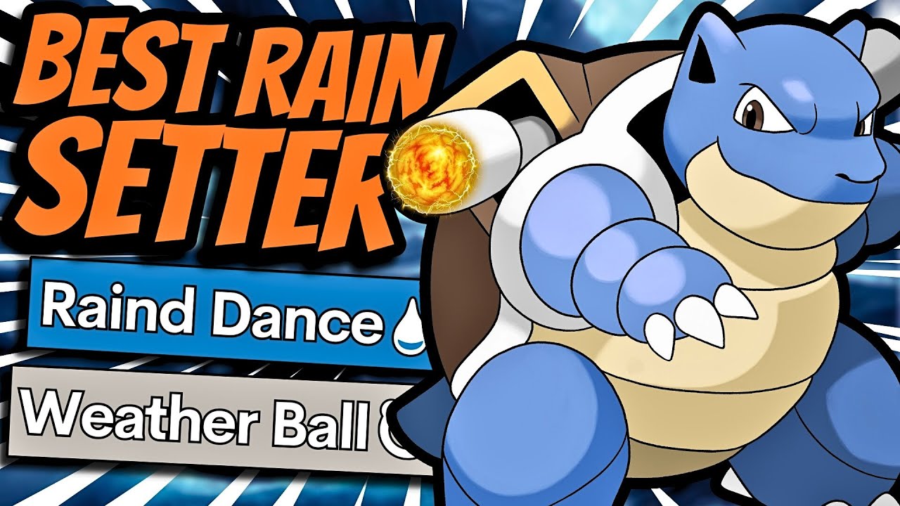 Blastoise Is Stronger Than Anticipated - YouTube