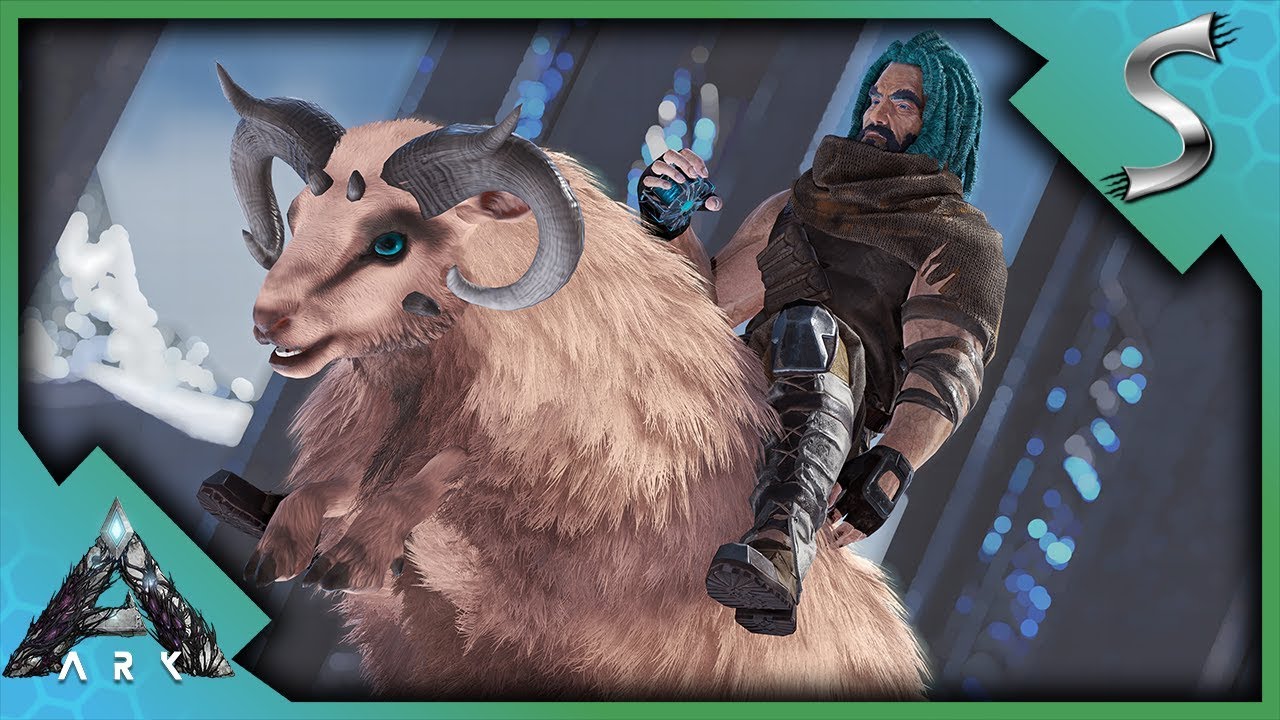 MUTTON TO GO! OVIS TAMING, BATTLE REXES AND GACHA CRYSTALS! - Ark ...