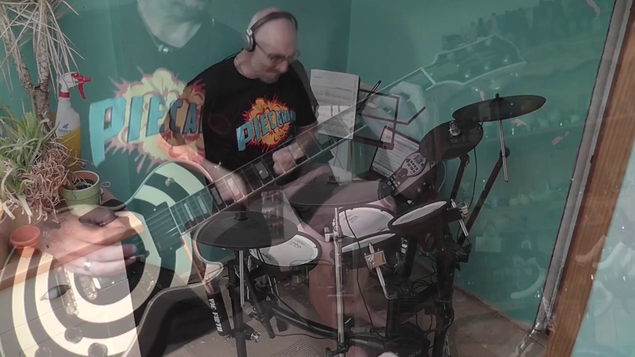 Skunk Anansie - Selling Jesus (Drum & guitar cover) 07-02-17 - YouTube