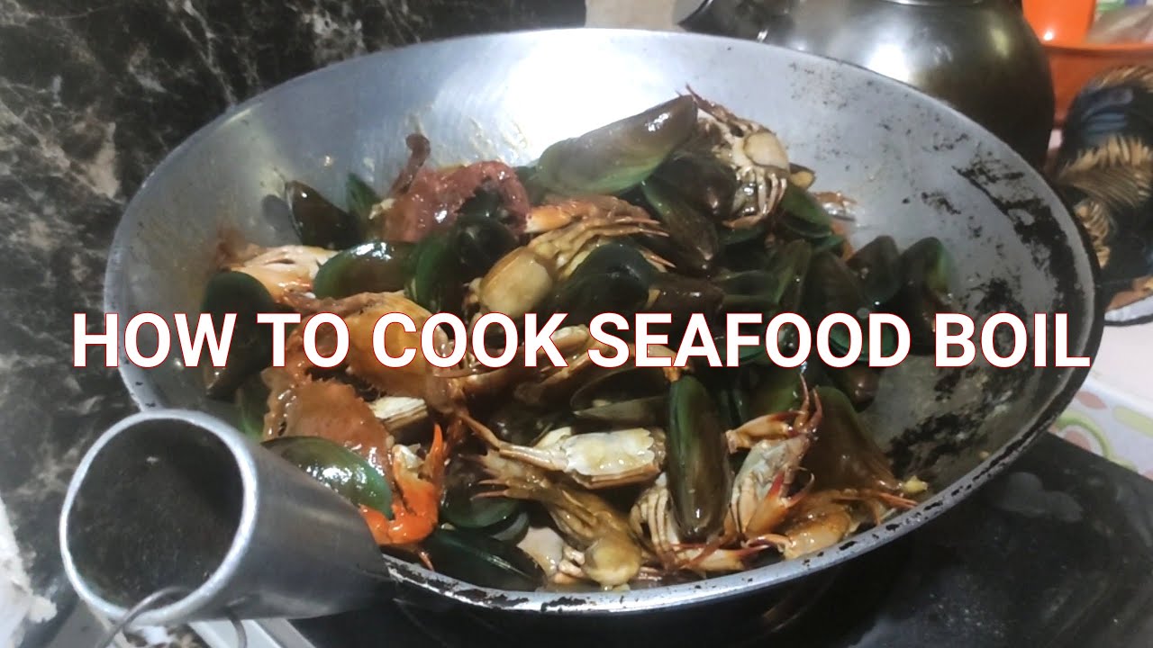 HOW TO COOK SEAFOOD BOIL | SIMPLE RECIPE - YouTube