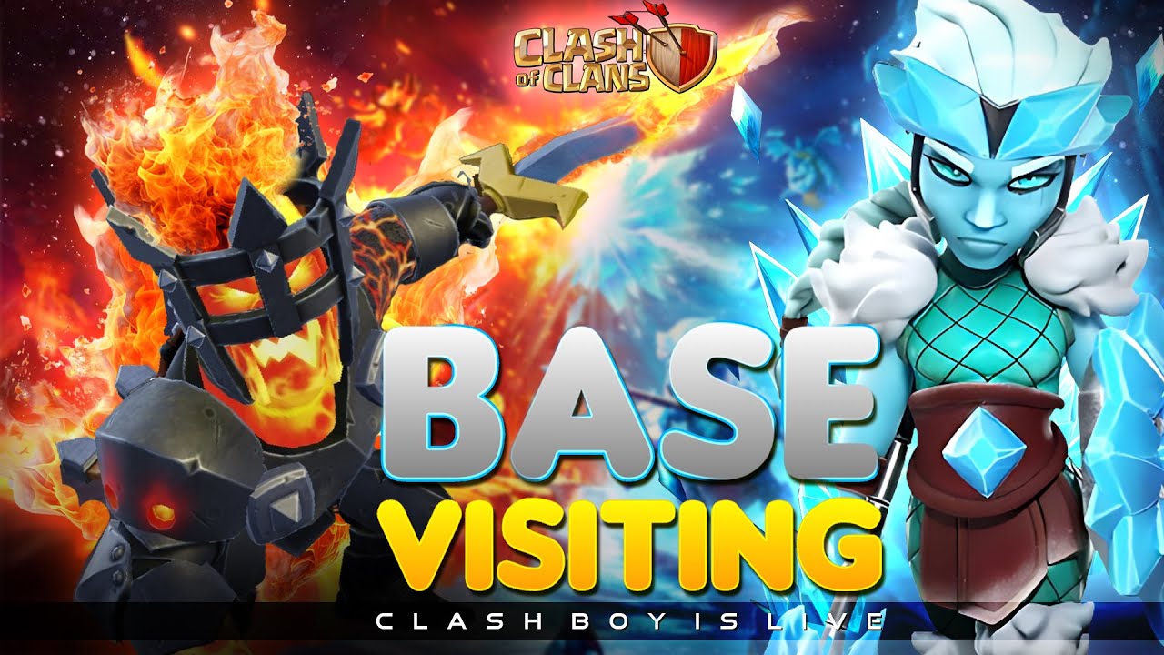 Clash of Clans Live Stream || Live War Attacks || Road to 4K Subs ...