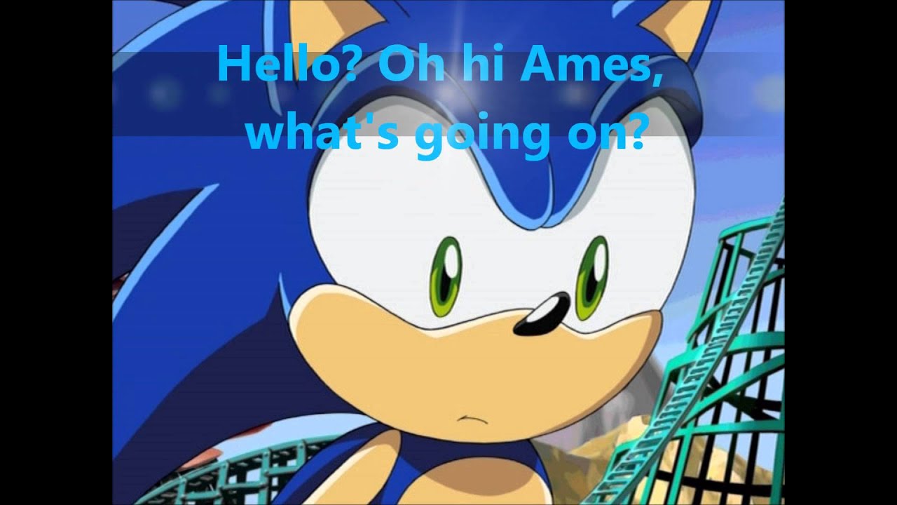 SEQUEL: Agent G.U.N SonAmy part 07 - YouTube