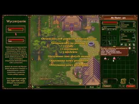 Margonem #1 - Mag - Pierwsze 5 questów - YouTube