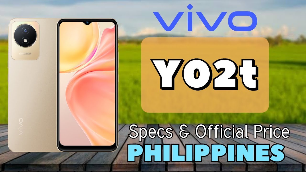 vivo Y02t Features Specs & Official Price in Philippines - YouTube