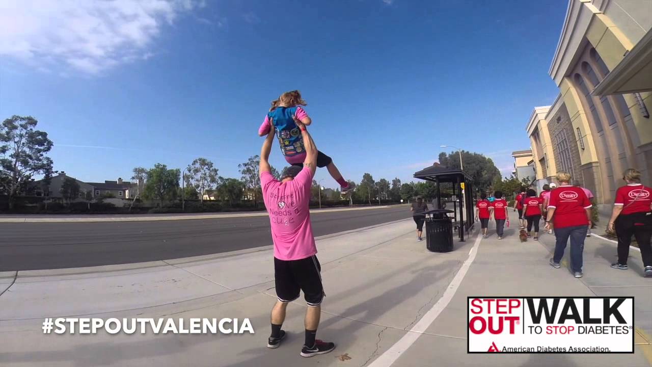 2015 Step Out Walk: Valencia - YouTube