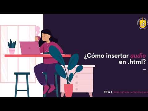 ¿Cómo insertar audio en .html? - YouTube