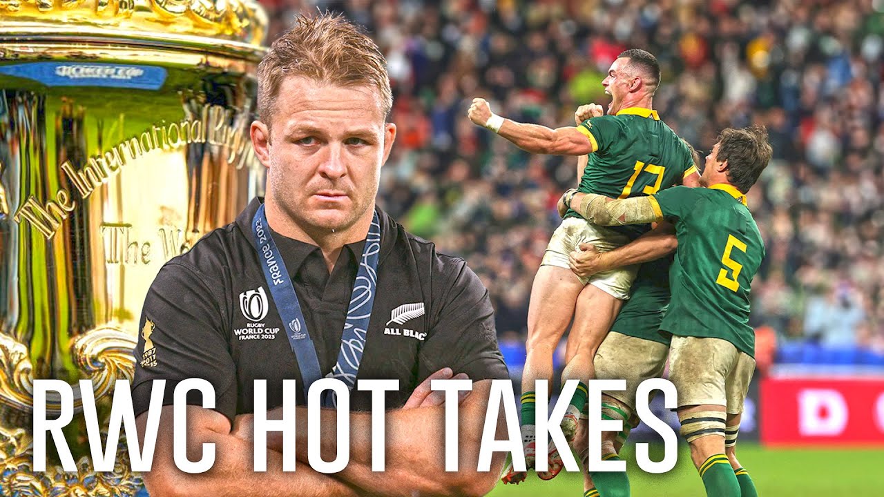 RWC FINAL HOT TAKES | Rugby Pod Break Down Springboks V All Blacks ...