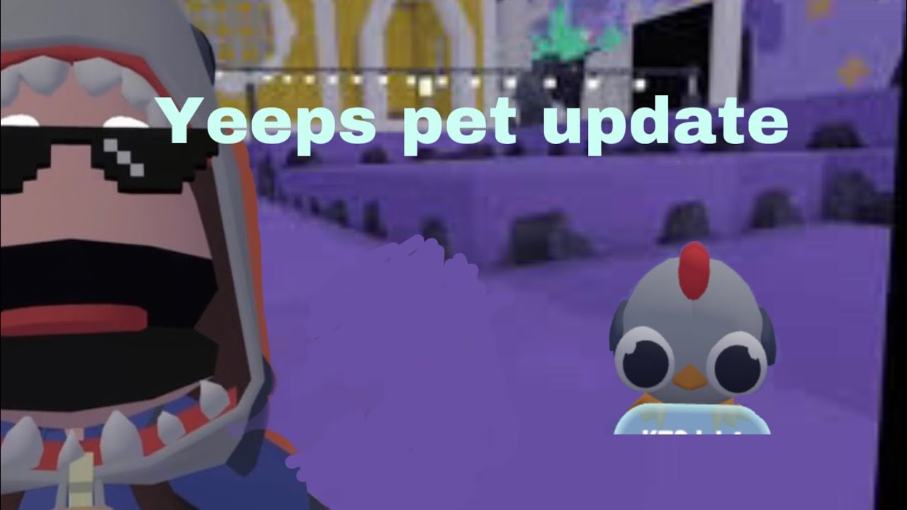 Yeeps pets update ft:@Glitchyy____vvr01010 @Cringervr - YouTube