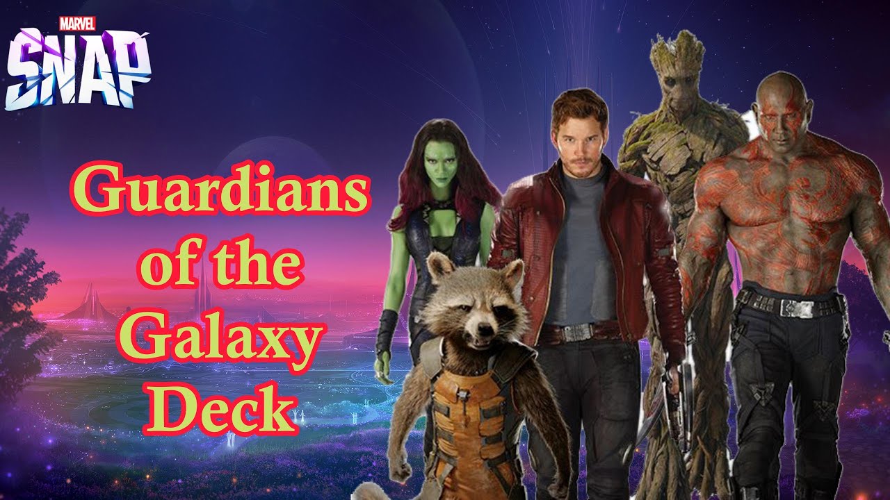 Marvel Snap- Guardians of the Galaxy Deck - YouTube