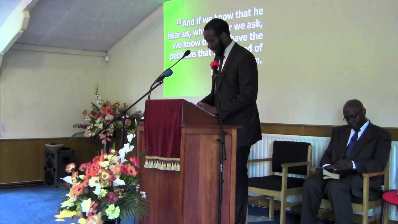 Bilston SDA Church Sermon - Elder Nathan Gray - YouTube