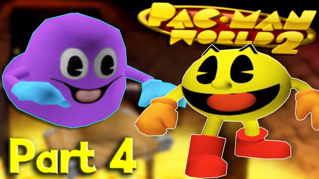 WHY IS THIS LEVEL TOO HARD! (Pac-Man World 2 Part 4) - YouTube