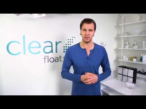 The Science of Floating from clear float spa in Calgary, Alberta - YouTube