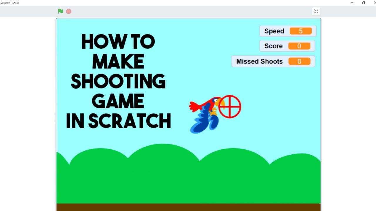 How To Make Shooting Game In Scratch Step By Step Explained In How To Make Shooting Game In Scratch Step By Step Explained In