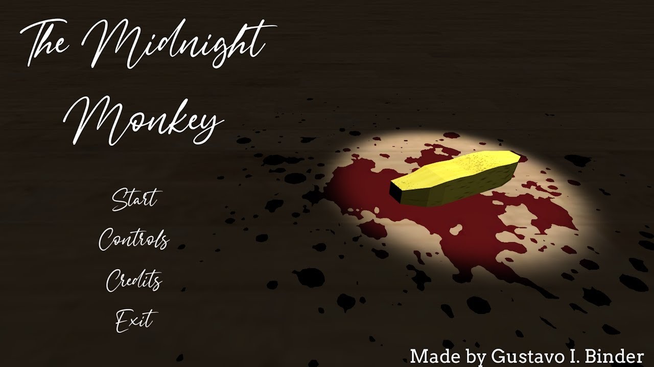 The Midnight Monkey - Indie Horror Game Where You Defend a Banana With Your Life - YouTube