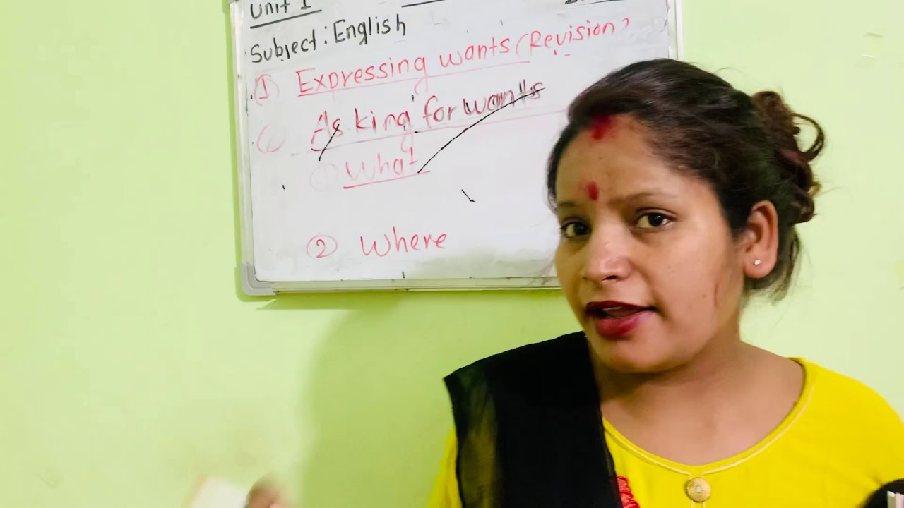 Unit 1 2 Asking For Wants class 5 English YouTube unit-1-2-asking-for-wants-class-5-english-youtube