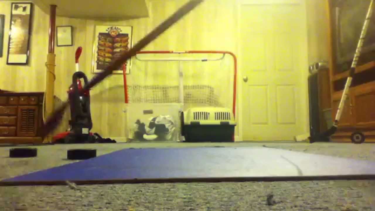 mark recchi ccm vector hockey stick - YouTube