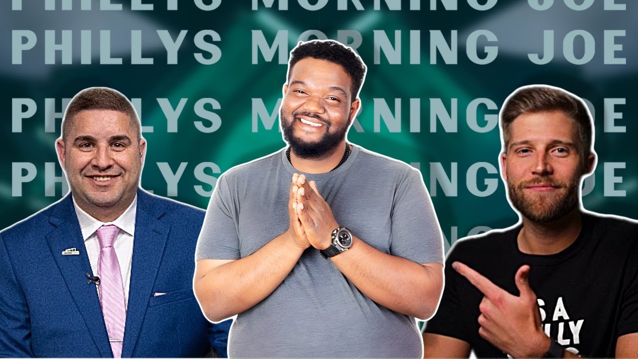 Are EAGLES Fans OVERREACTING?!? W/Fran Duffy & Josh Davis - YouTube