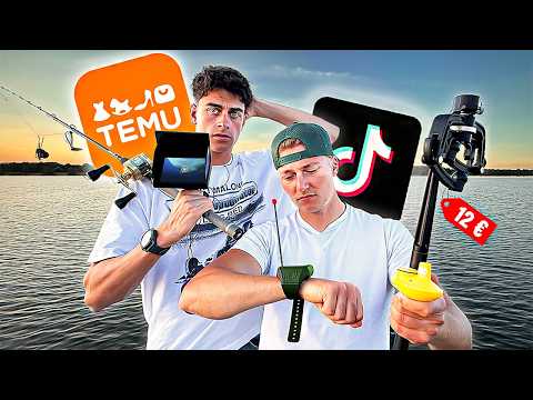 Wir testen die VERRÜCKTESTEN Angel Gadgets! 😂 Hot oder Schrott - Ep. 1