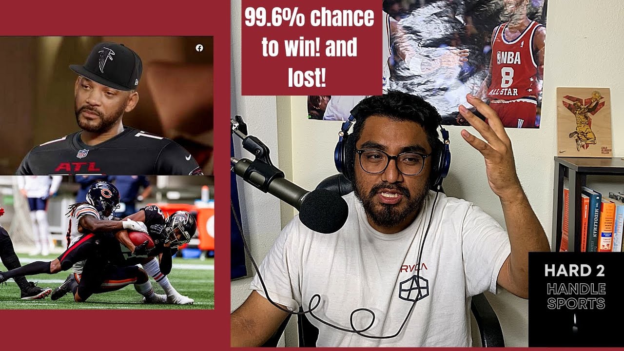 Atlanta Falcons choke lead AGAIN! This time against the Chicago Bears ...