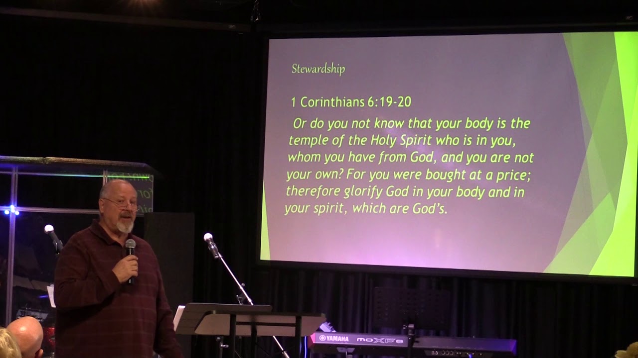 Bill Scheidler - Stewardship - YouTube