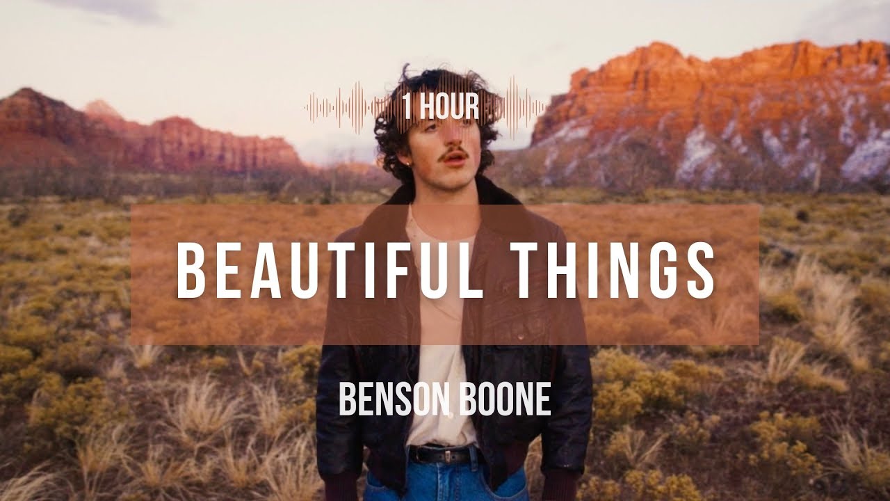 [1 hour] Benson Boone - Beautiful Things | Lyrics - YouTube
