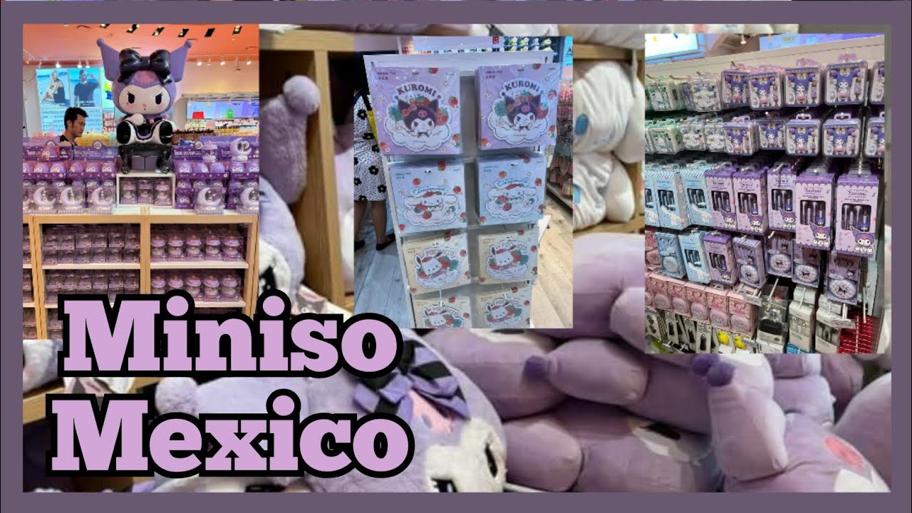🎀 MINISO MEXICO #miniso #minisoshopping #hellokitty #sanriocharacters # ...