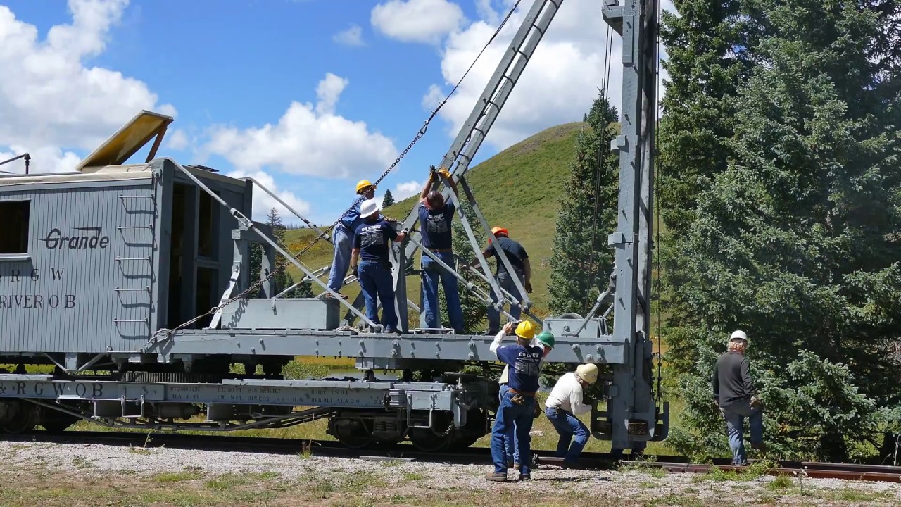 Pile Driver OB Demonstration - YouTube