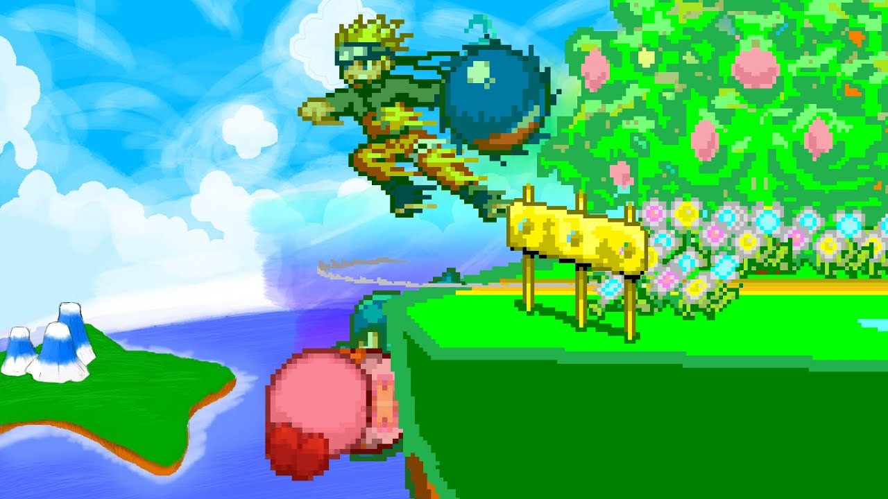 Super Smash Flash 2: Episode 43 - Team Frenzy (5b) - Kirby - YouTube