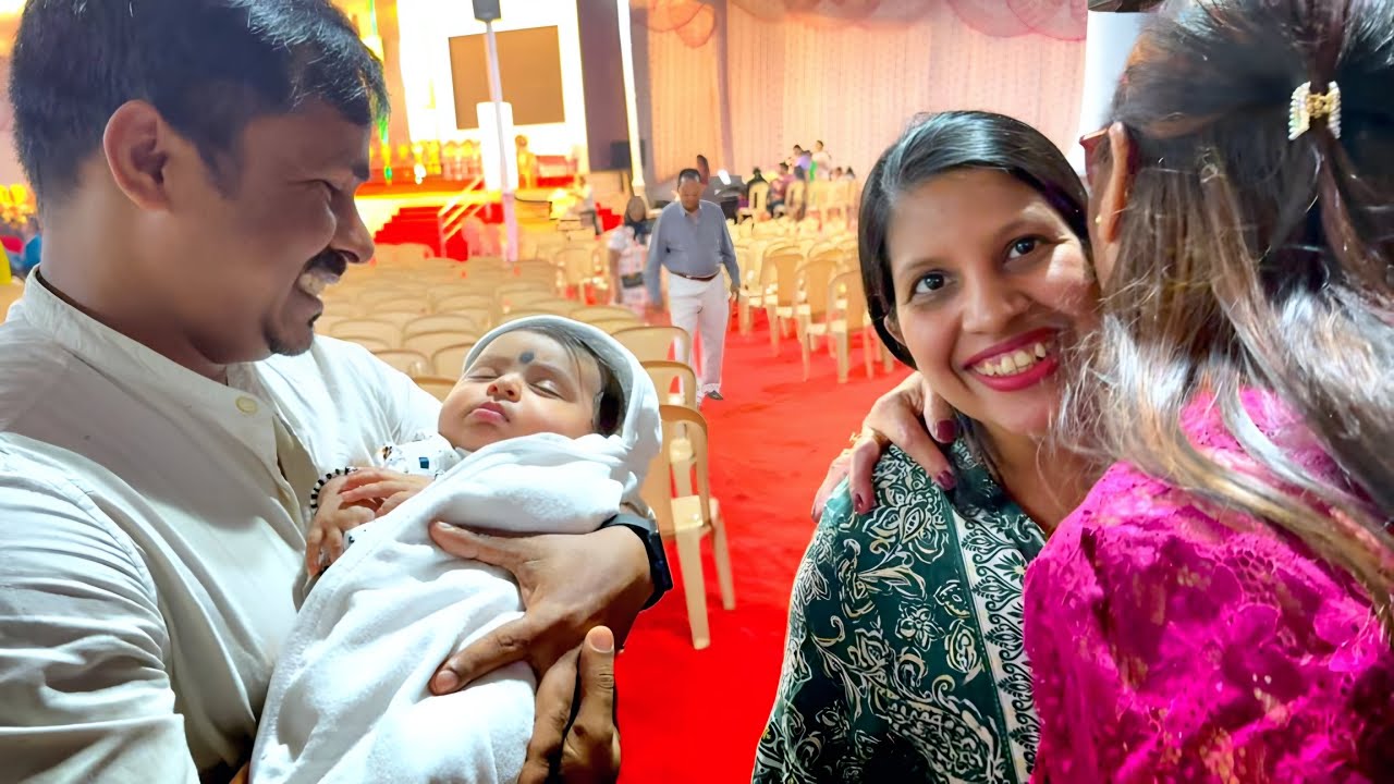 Baby's First Christmas Mass at Old Goa | Goan Couple - YouTube