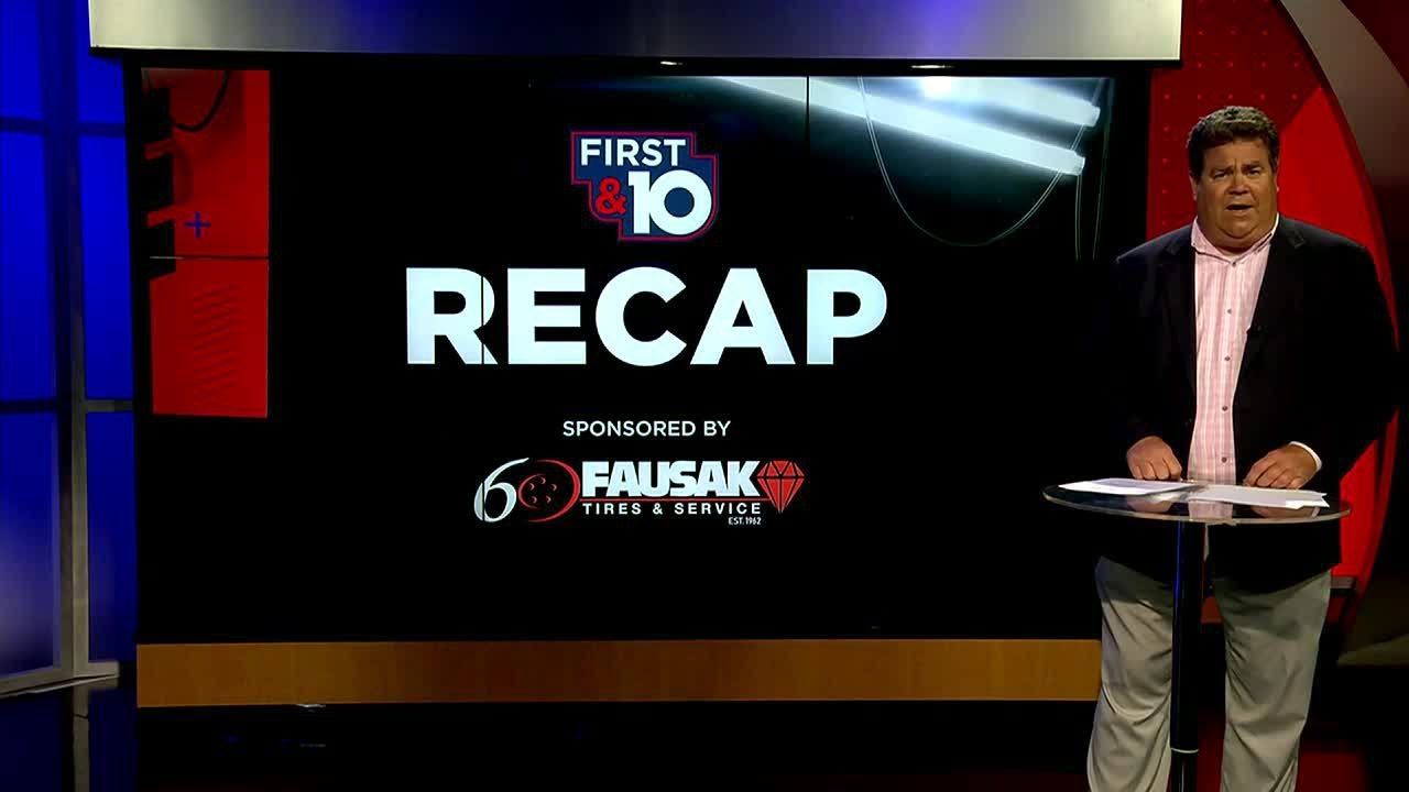 First & 10 Week 8 Recap - YouTube