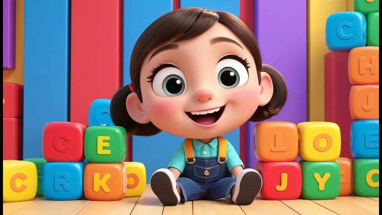 A for Apple – Two Word Phonics Party! | Alphabet Song for Kids ...