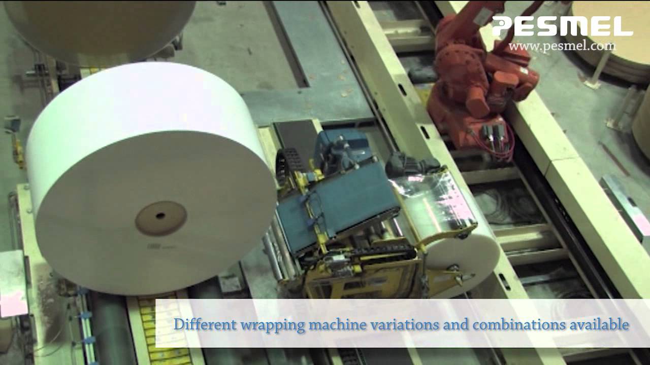 Pesmel material handling for paper industry - YouTube