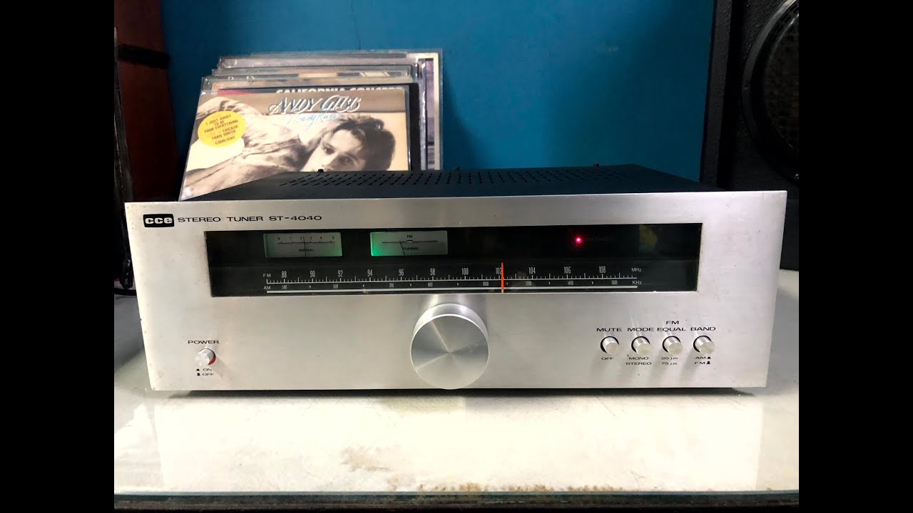 Tuner CCE ST-4040 R$ 480 - PARA VENDA - YouTube