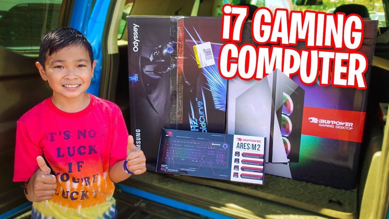Gaming COMPUTER FIT in the Trunk of my Car 🎮😱😎 - YouTube