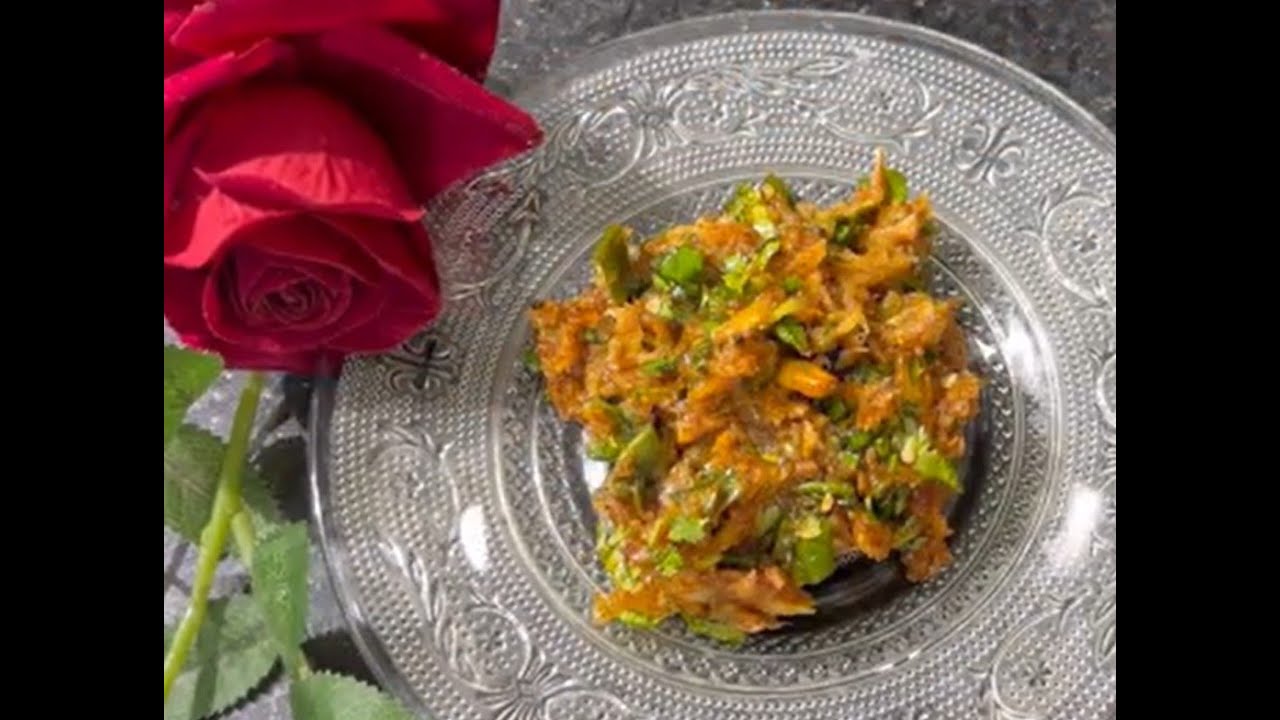 Lahsan Bharta | How to Make Authentic Lahsun ka Bharta (Indian Garlic ...