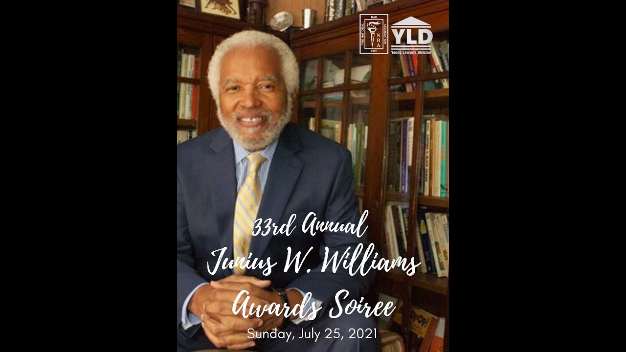 NBA YLD's 33rd Annual Junius W. Williams Awards (2021) - YouTube