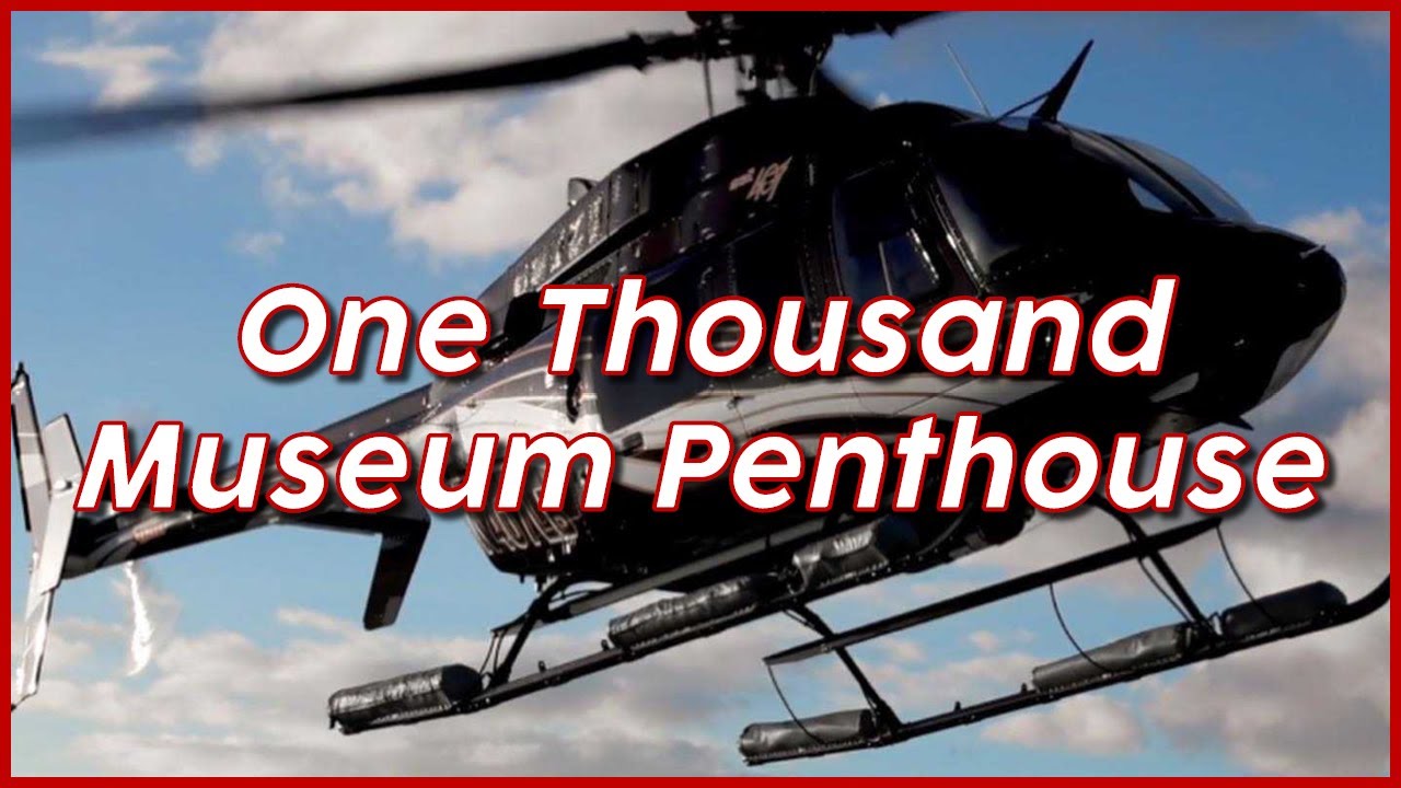 ONLY Full Floor Penthouse w Private Helipad in S Florida - YouTube