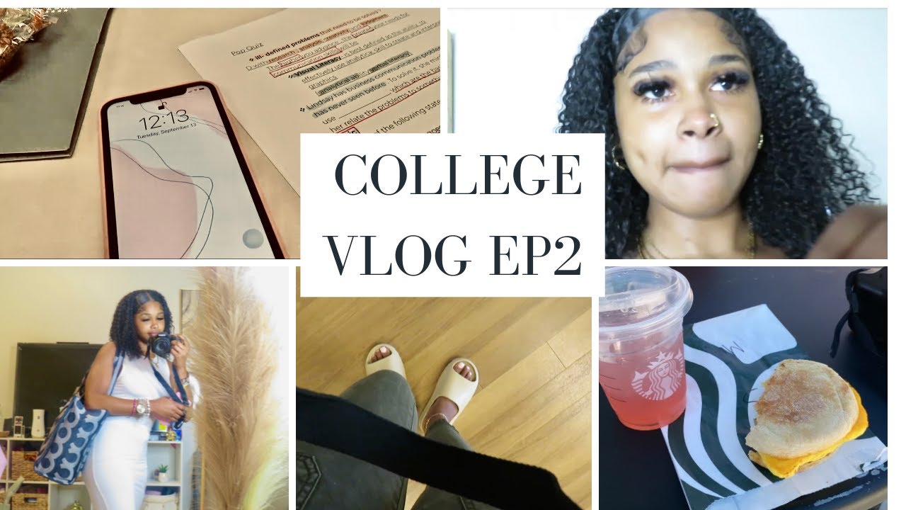 college vlog ep 2 - YouTube