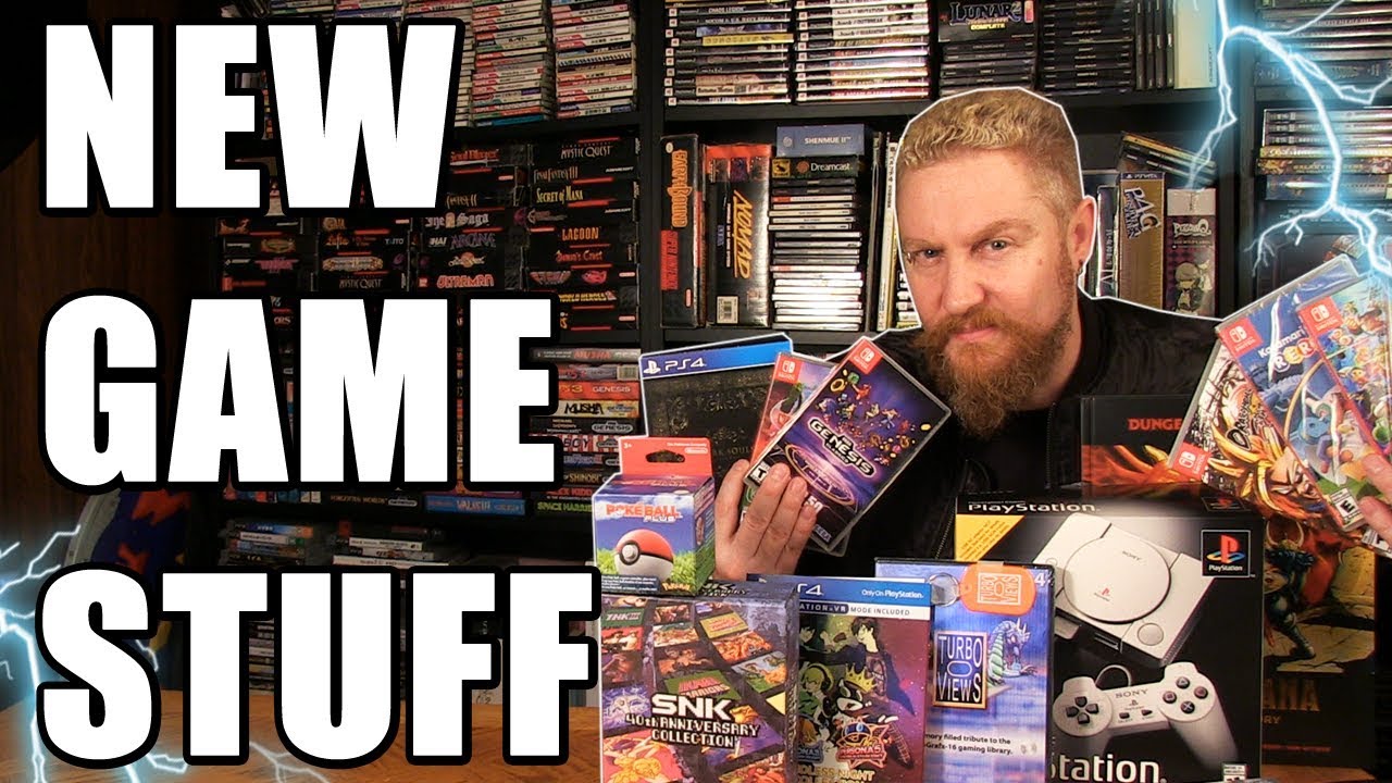 NEW GAME STUFF 37 - Happy Console Gamer - YouTube