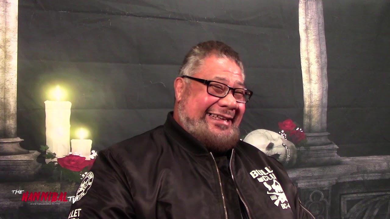 Haku on The Rock & Rocky Johnson - YouTube