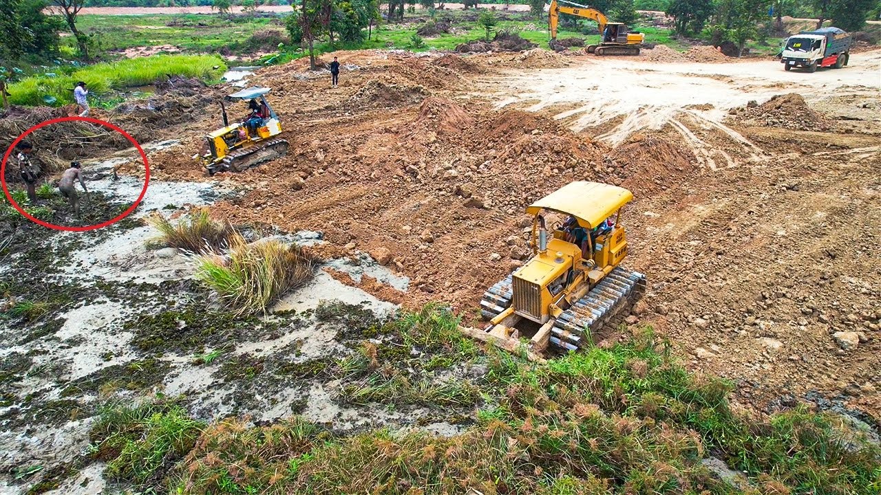 New Project!! Fantastic Best Recent Update Strong Power Dozer Dirt Fast ...