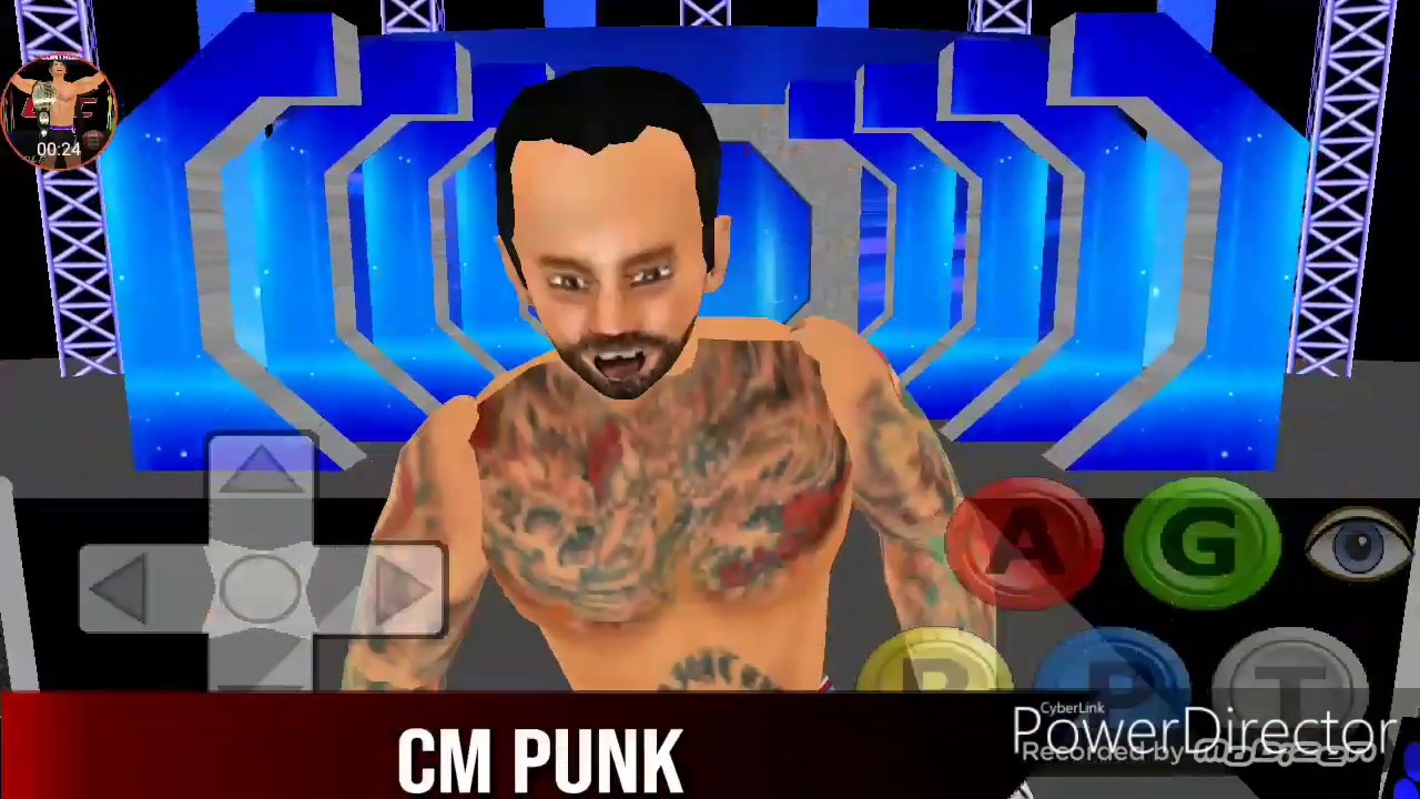 CM PUNK RETURNS TO WWE!! WR3D CM Punk Career mode #1 vs Daniel Brian ...