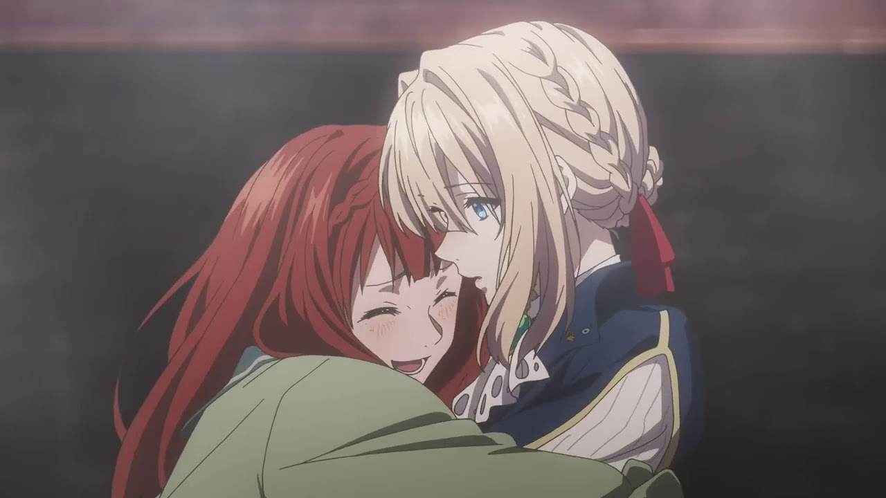 「AMV」- Violet Evergarden - Fight♛ - YouTube