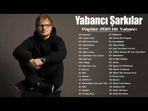 En Çok Dinlenen Yabancı Şarkılar 2021 - En Hit Müzikler 2021 - Dünyanın En Iyi Yabancı Şarkıları