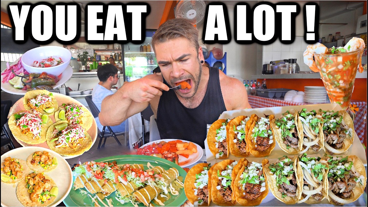 DESTROYING A MEXICAN BUFFET & SCARING THE STAFF BY EATING SO MUCH ...