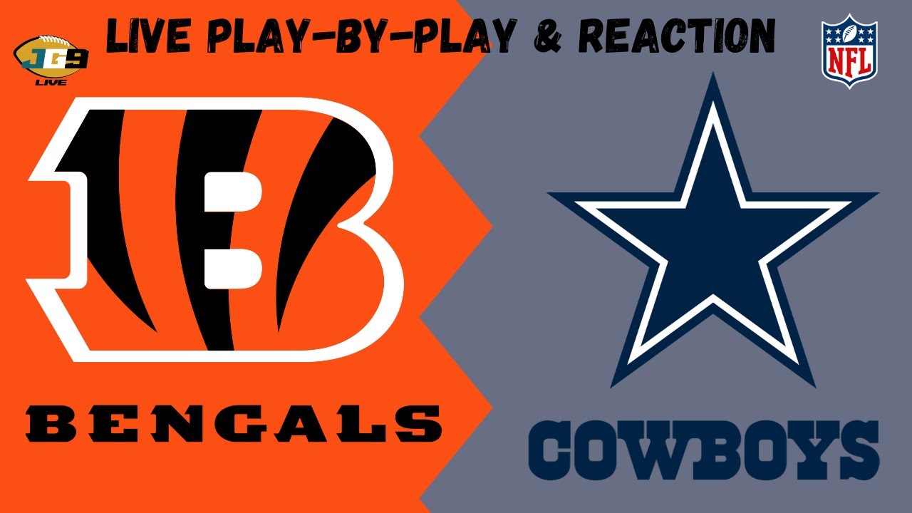 Cincinnati Bengals vs. Dallas Cowboys | NFL Week 14 Live Play-By-Play ...