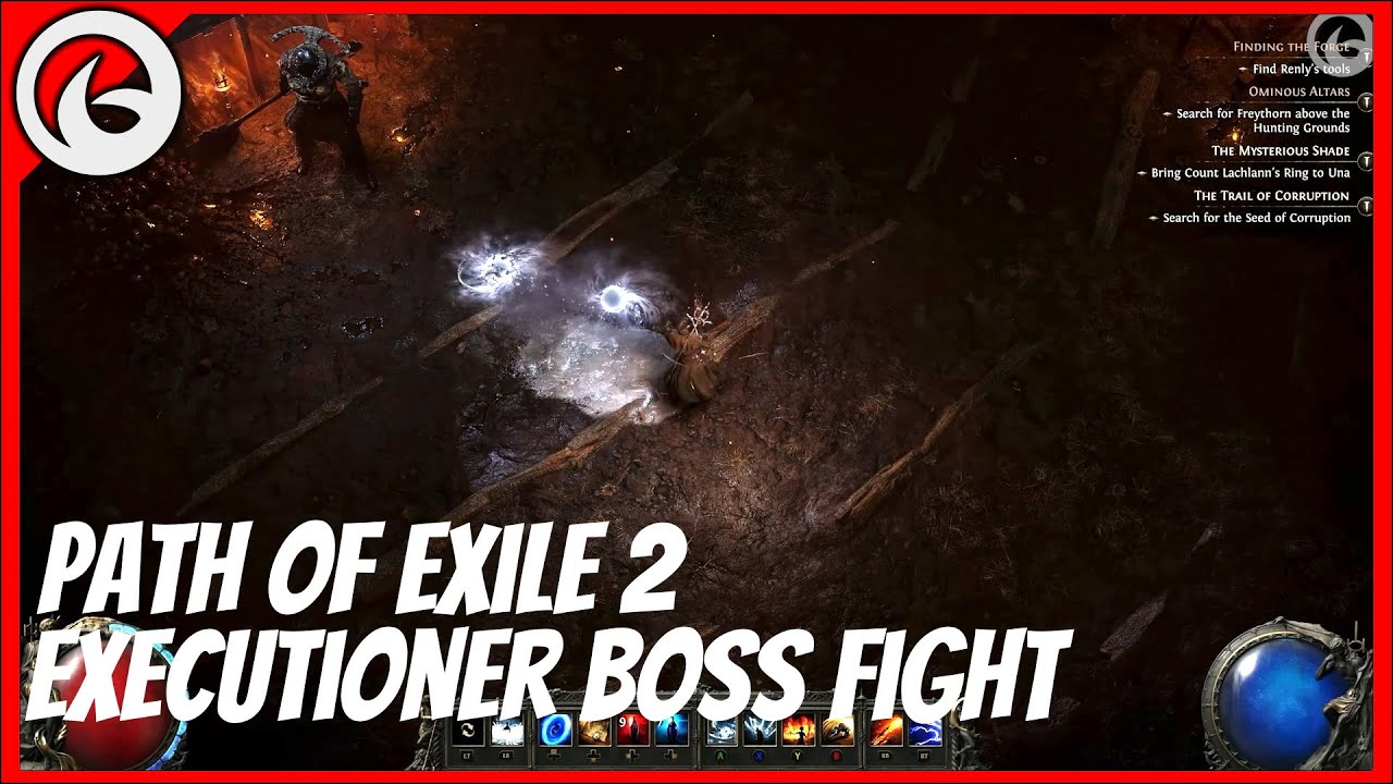 Path of Exile 2: The Executioner Boss Fight in Action - YouTube